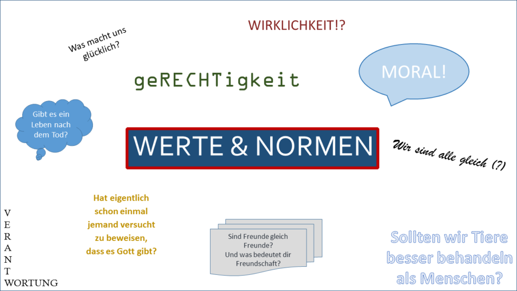 Werte und Normen | Gymnasium Georgianum Lingen