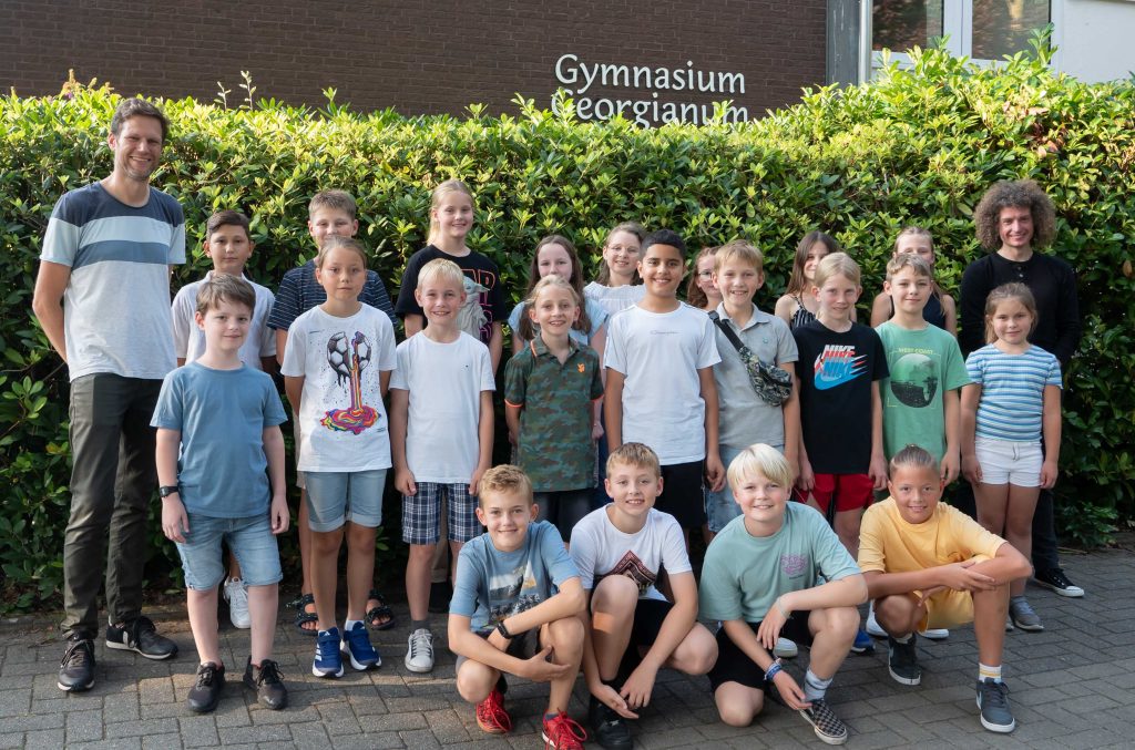 Klassenstufe 5 | Gymnasium Georgianum Lingen